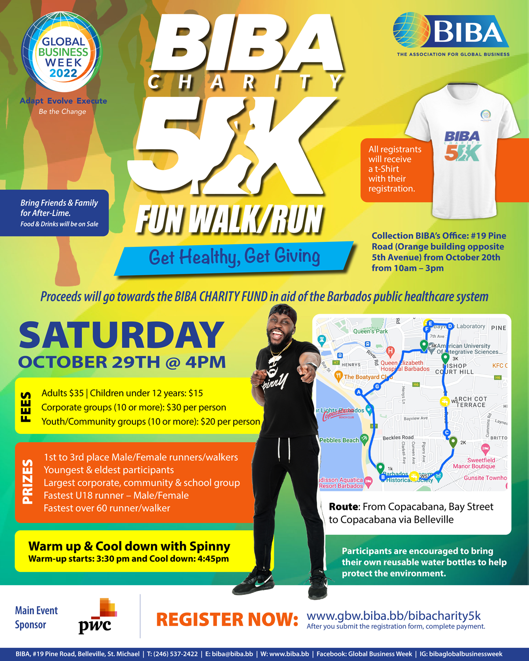 BIBA 5K Charity Run/Walk – Get Healthy, Get Giving – BIBA