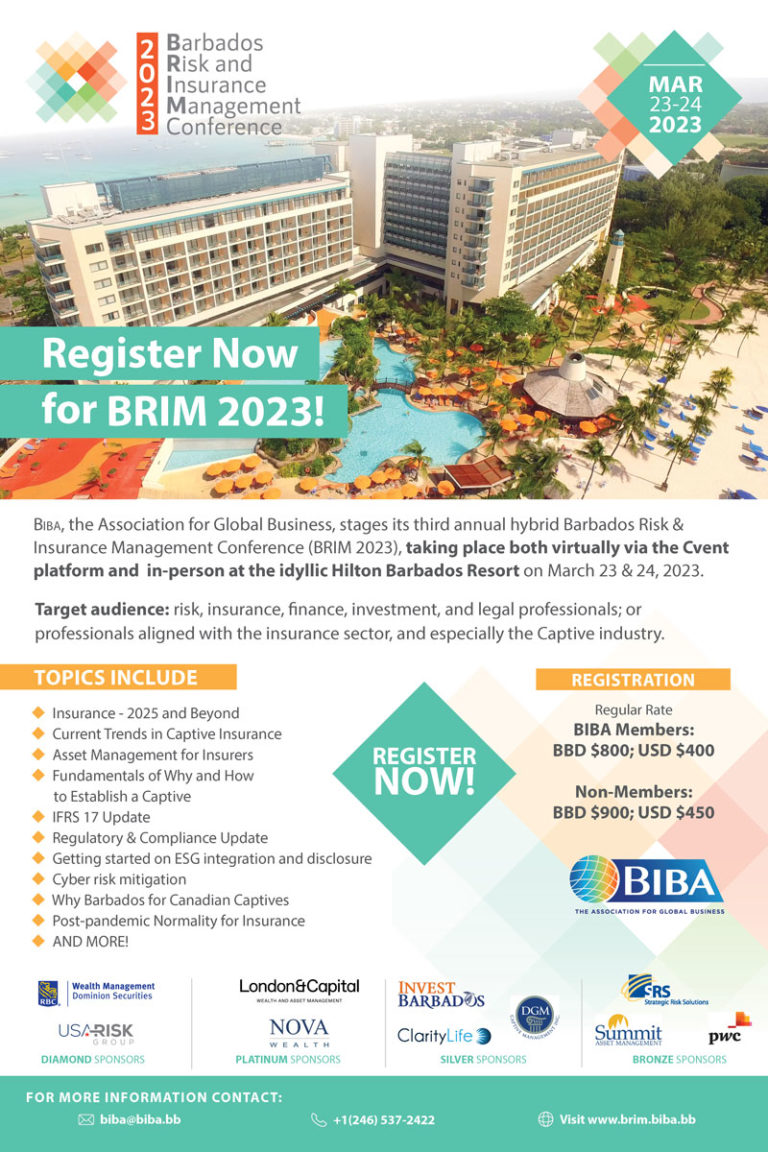 Barbados Risk & Insurance Management (BRIM) Conference – BIBA